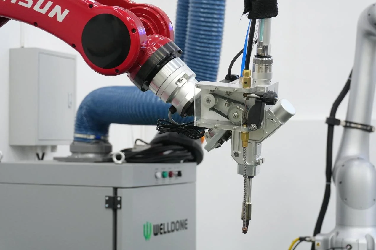 Precision in Every Joint: Automated Carbon Steel Tube-Sheet Welding ...