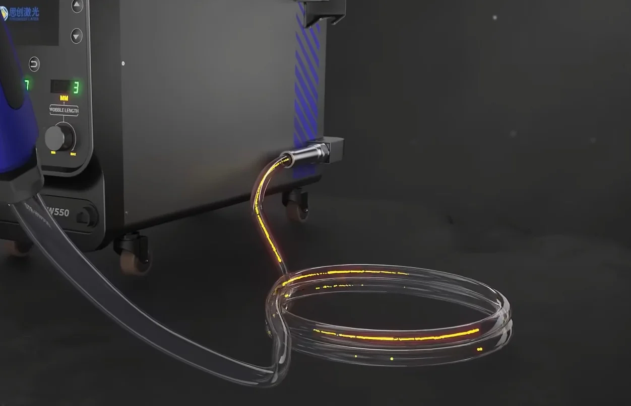 STRION LASER High-Power Laser Welder Revolutionizes Boiler Membrane ...