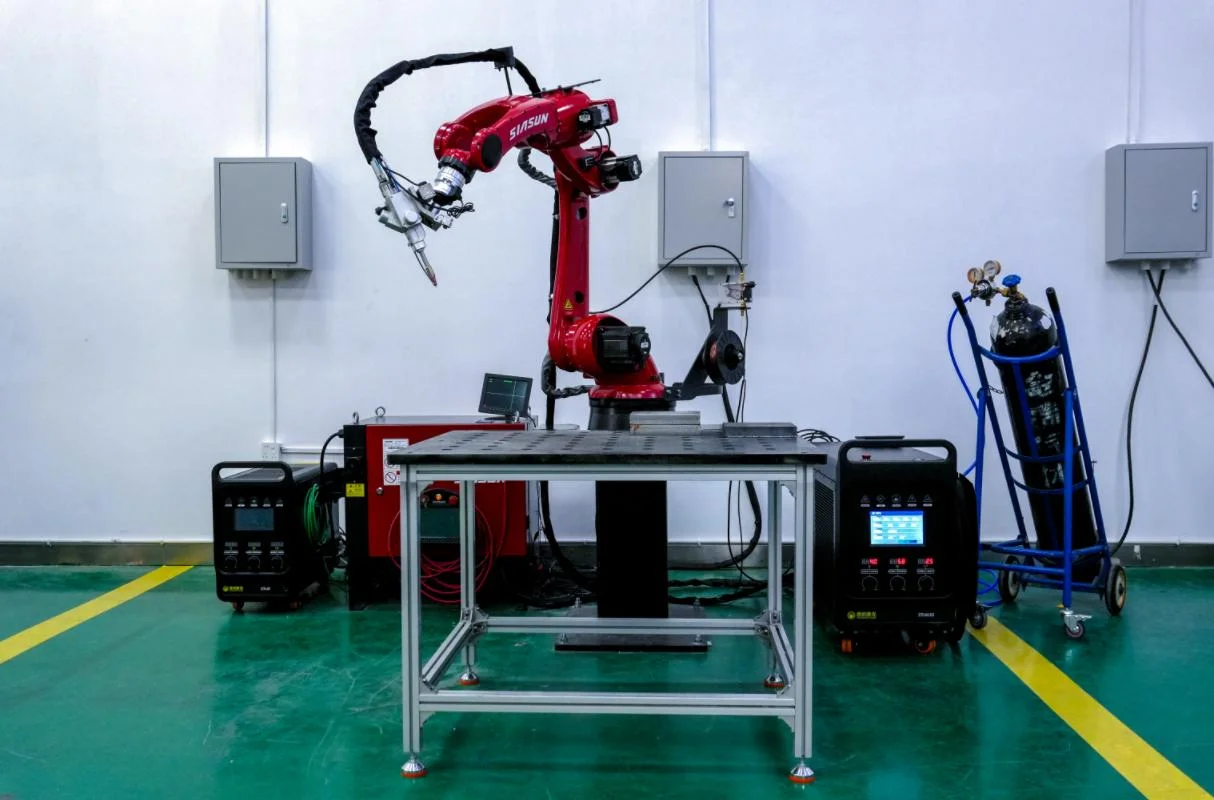 STRION LASER AW Robotic Welding System Installation Guide: Key Steps ...