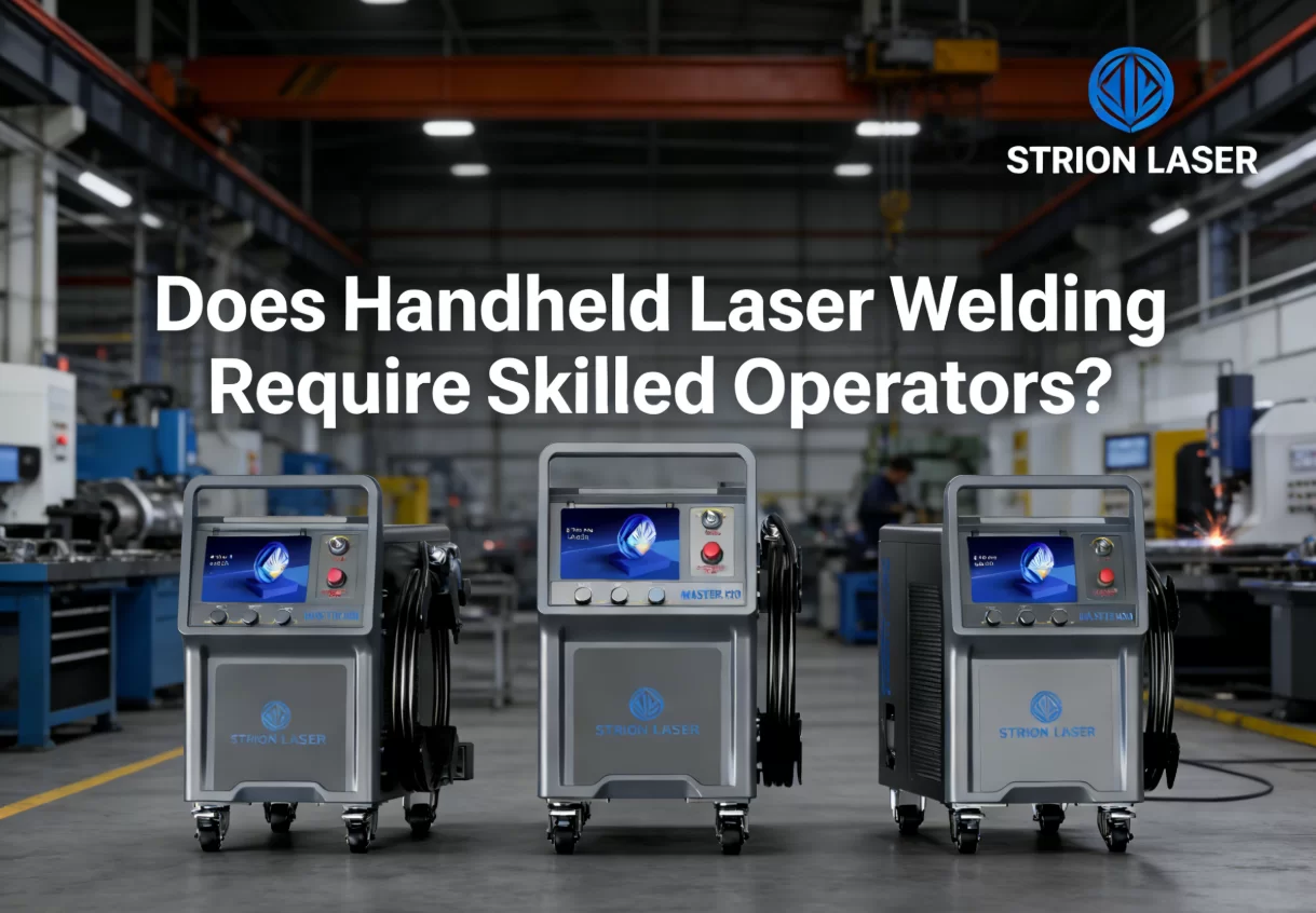 Does Handheld Laser Welding Require Skilled Operators? | STRION LASER ...